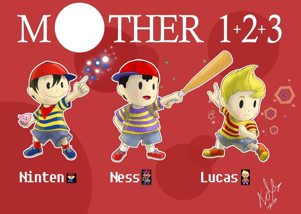 【送料込】 MOTHER1+2MOTHER3 fawe.org